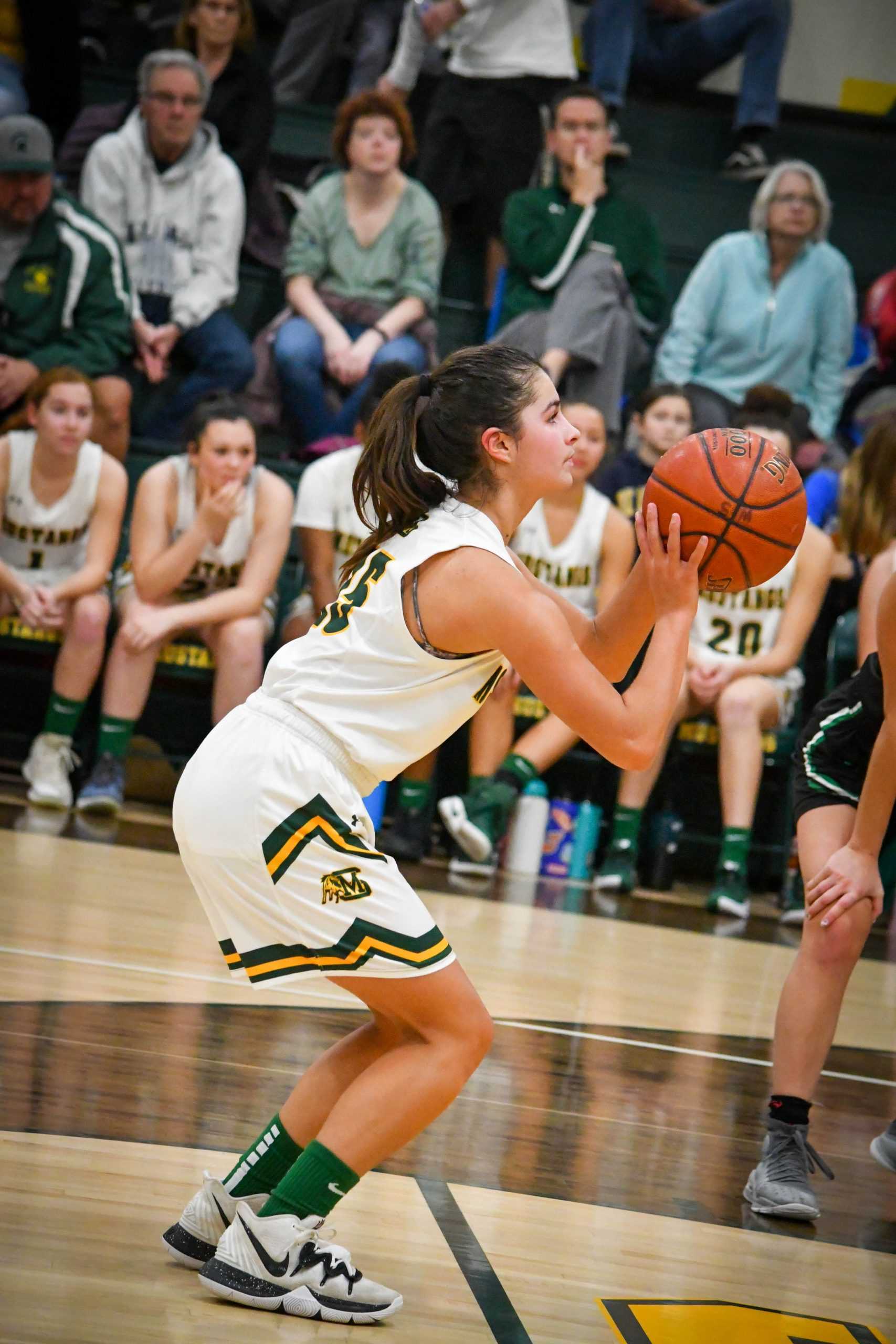 Freshman Keeley Wright makes varsity girls basketball – San Marin Pony ...